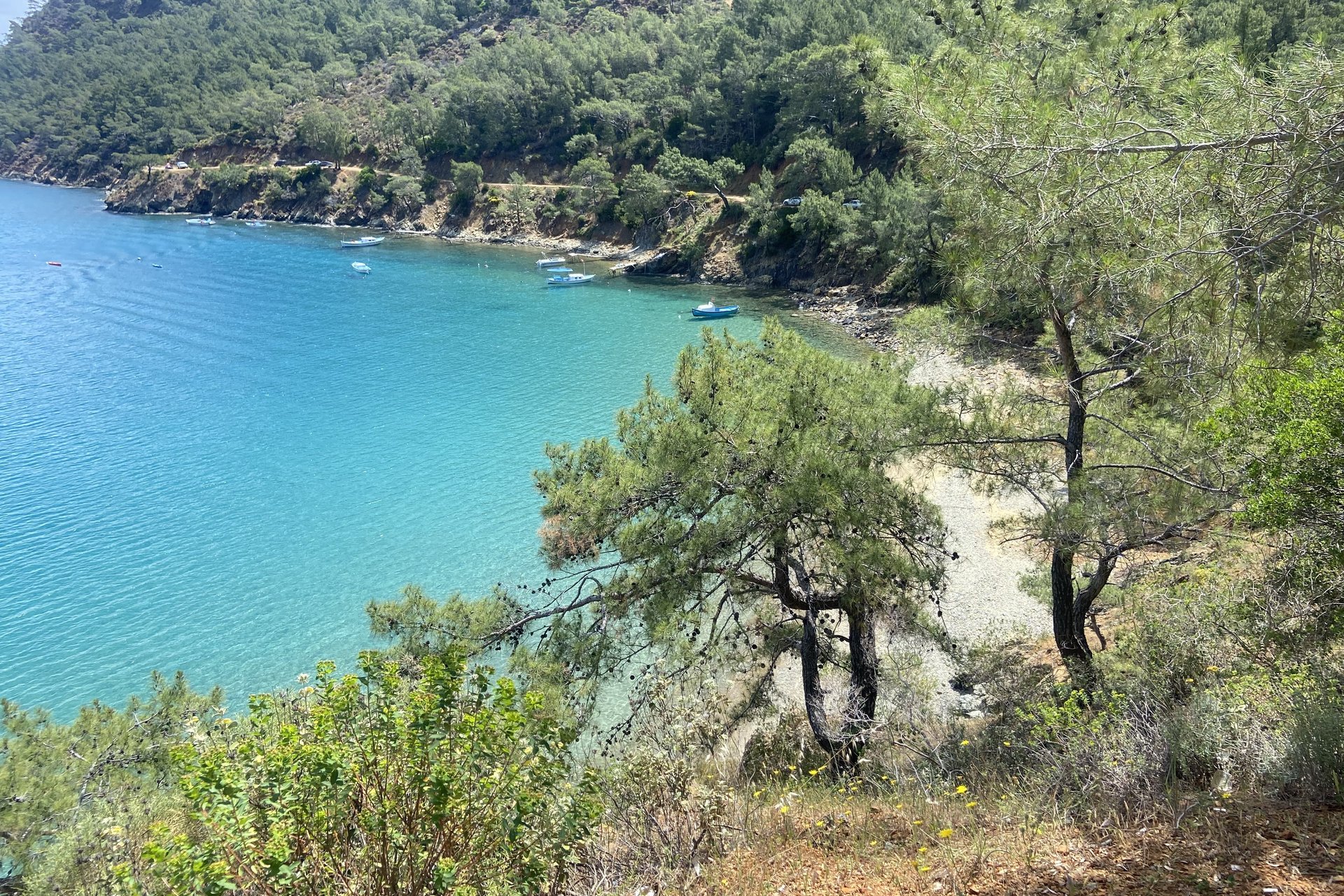 Yogaferien an der lykischen Küste